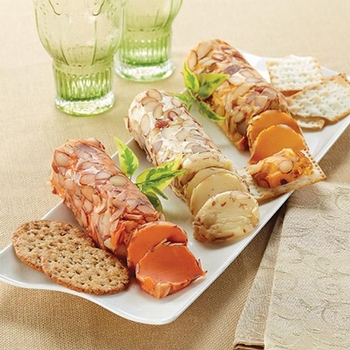 Cheese Samplers, Cheddar,French Brie, Baby Swiss - Harrington's of Vermont